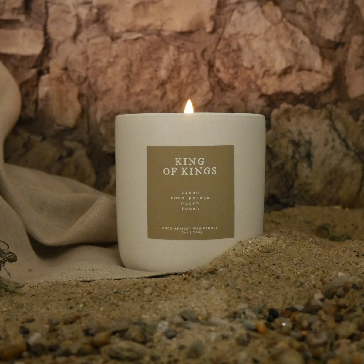 King of Kings Candle– OMNIA Scent Co.