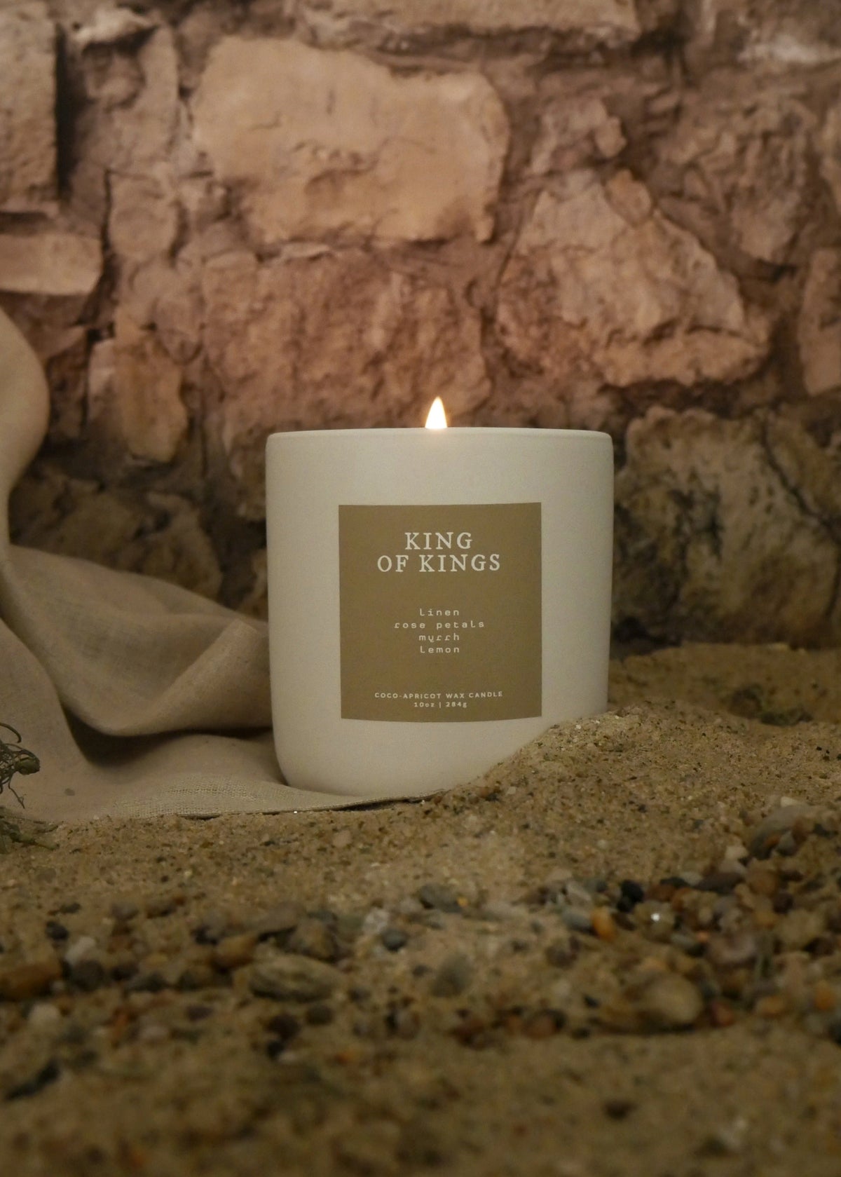 King of Kings Candle– OMNIA Scent Co.